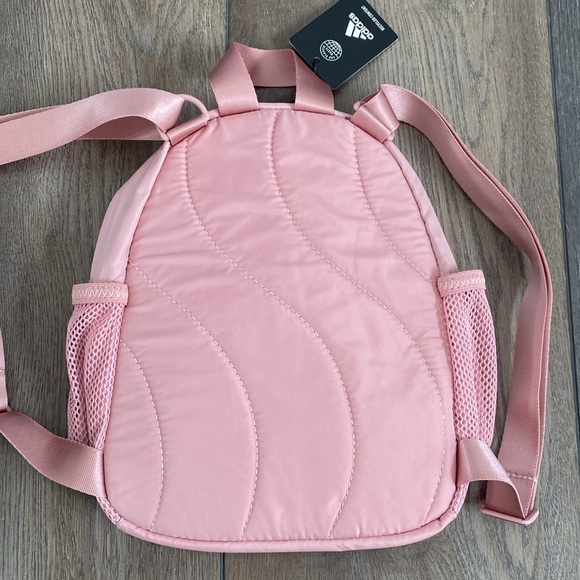 adidas | Bags | New Light Pink Adidas Mini Backpack | Poshmark
